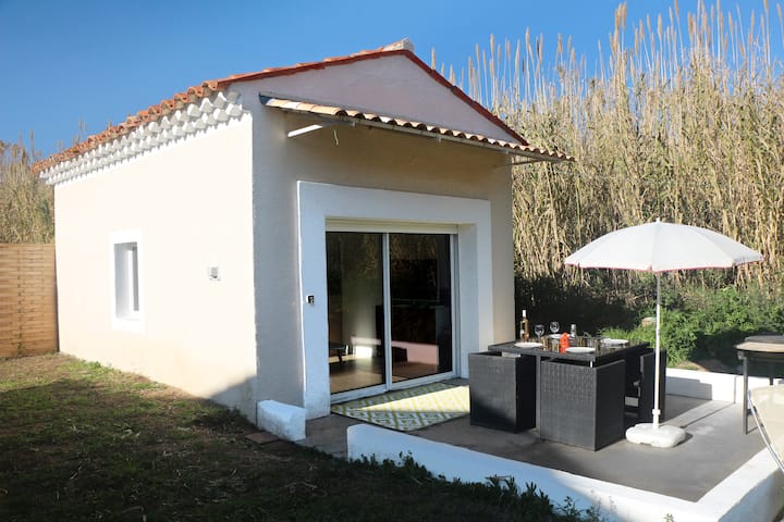 Petite Maison Dans Cadre Naturel, Clim, Jardin - Bormes-les-Mimosas