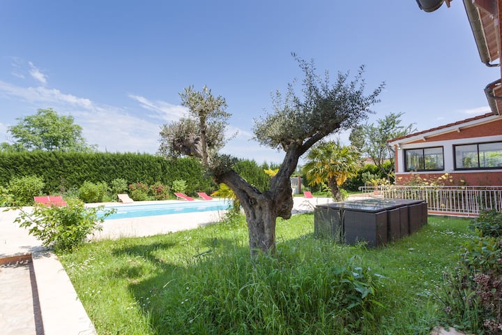 Logement Intimité Entier Proches De Lyon Centre. - L'Arbresle