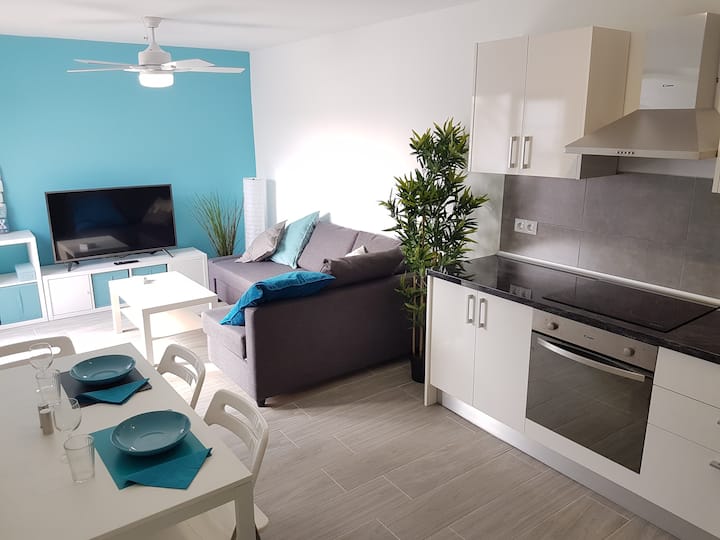 Newcentral Luxurious Apartment+bigpool+wifinetflix - Fuerteventura