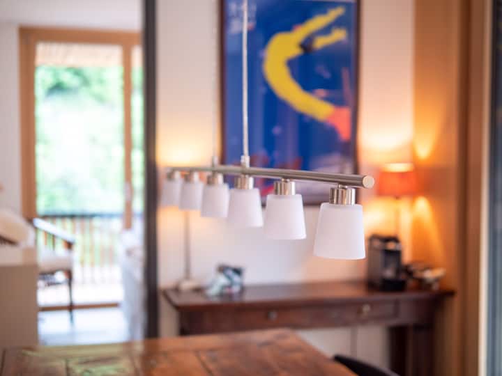 Modern Alpine Apartment With Ski In/ski Out - Laax