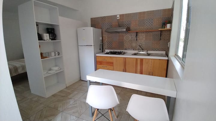 Lindo Departamento En Segunda Planta - Oaxaca