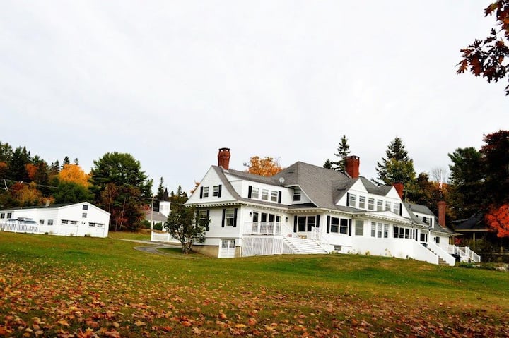 Large Waterfront Estate - Bar Harbor Area - Acadia National Park