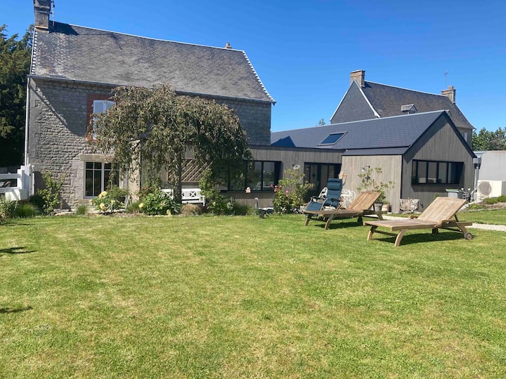 Charmante Chambre Chez L'habitant 1km De La Plage - Agon-Coutainville