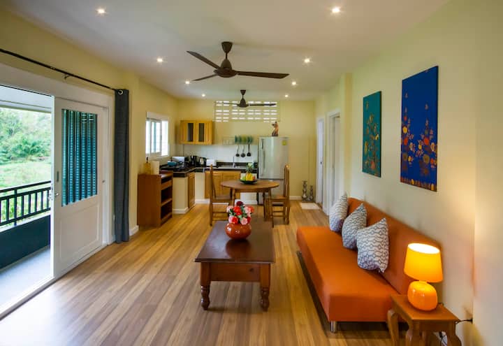 Private 1 Bed Apartment With Free Moped & Office - Koh Samui