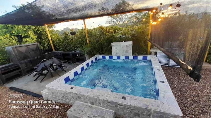 Casa De Campo Privada Para Descasar Y/o Celebrar - Carmen Apicala