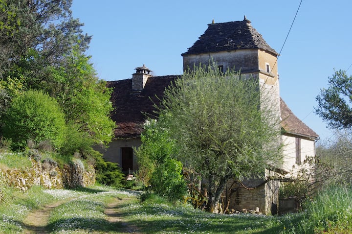 Maison Entre Lot Et Dordogne - Gourdon