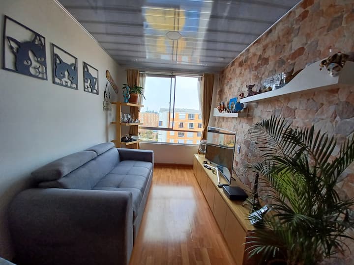 Apartamento Con Excelente Ubicación, Moderno - Soacha