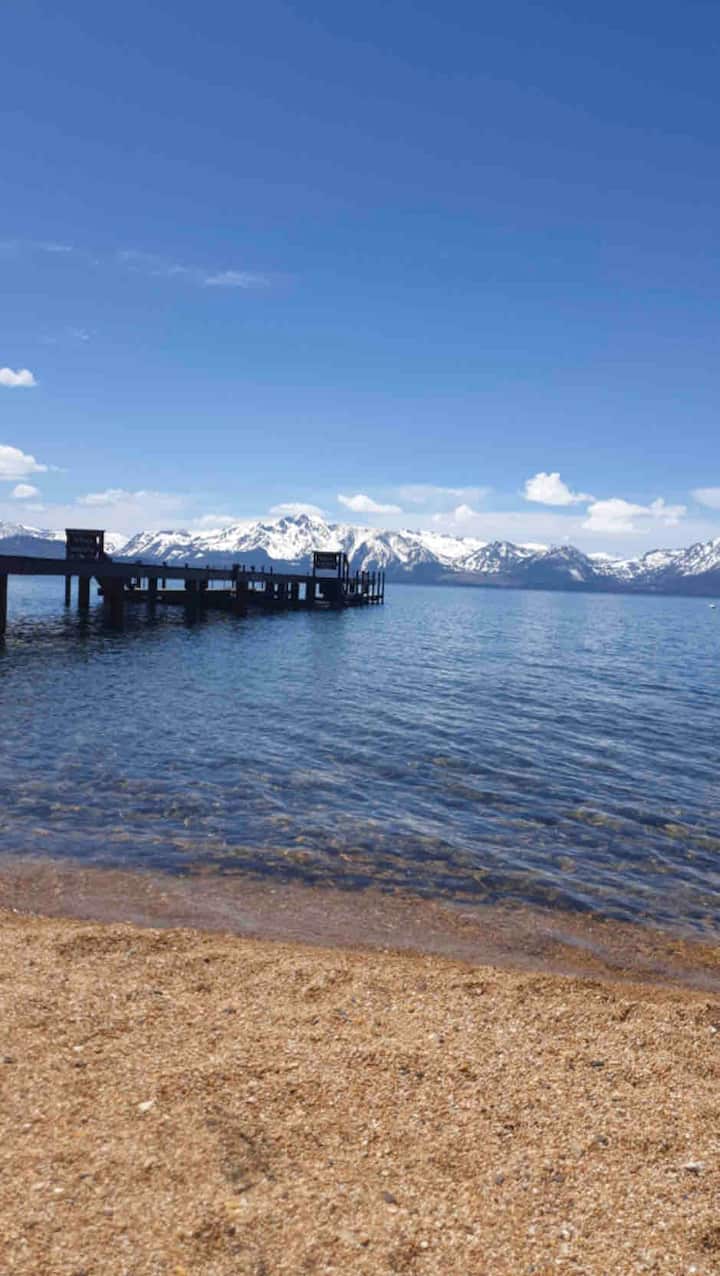 Pinewild Townhome With Access To Private Beach #29 - Zephyr Cove, NV