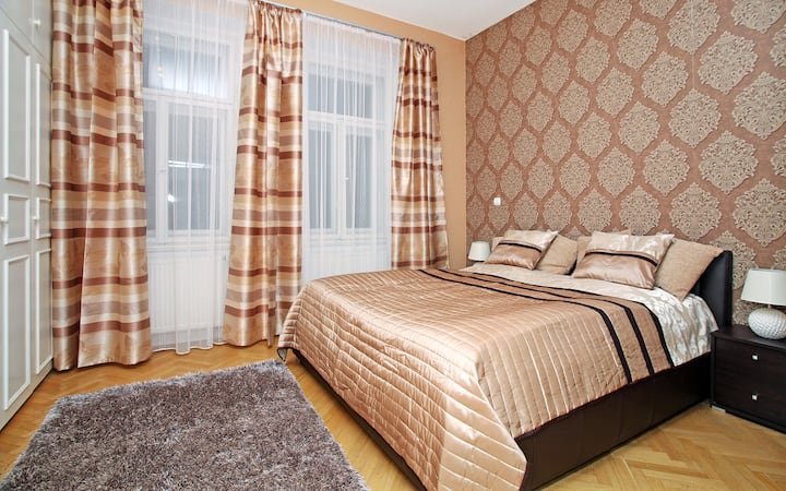Fenix 4 - Four-room Apart./old Town - Prague