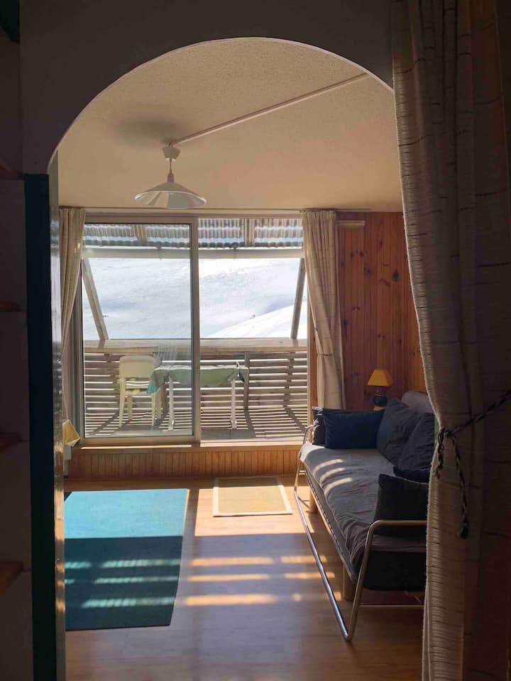 Appartement Club Engaly 2 Balcon Vue Piste 6 Pers - Aragnouet