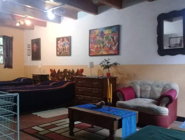 Perfect Work/rest Studio In Secure Complex - Guatemala