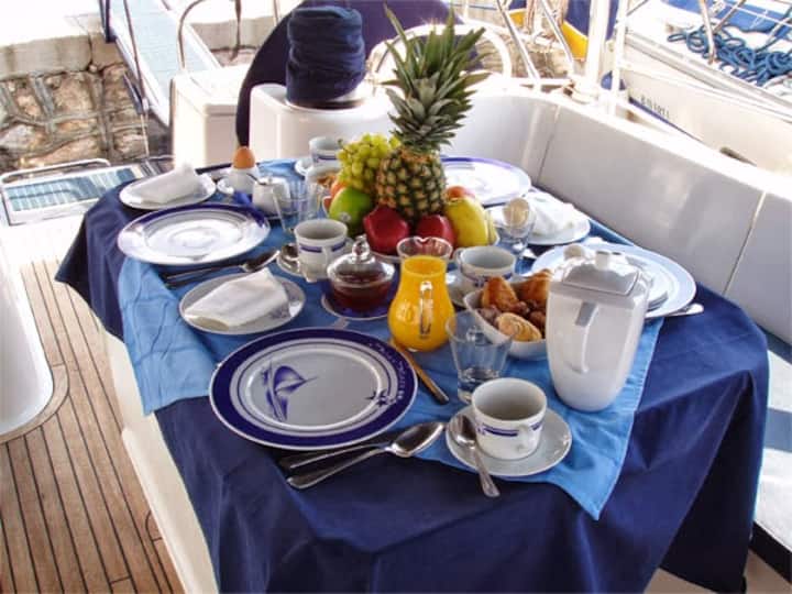 Luxury Yacht Cabin | Athens Riviera Sea Stay - Athens