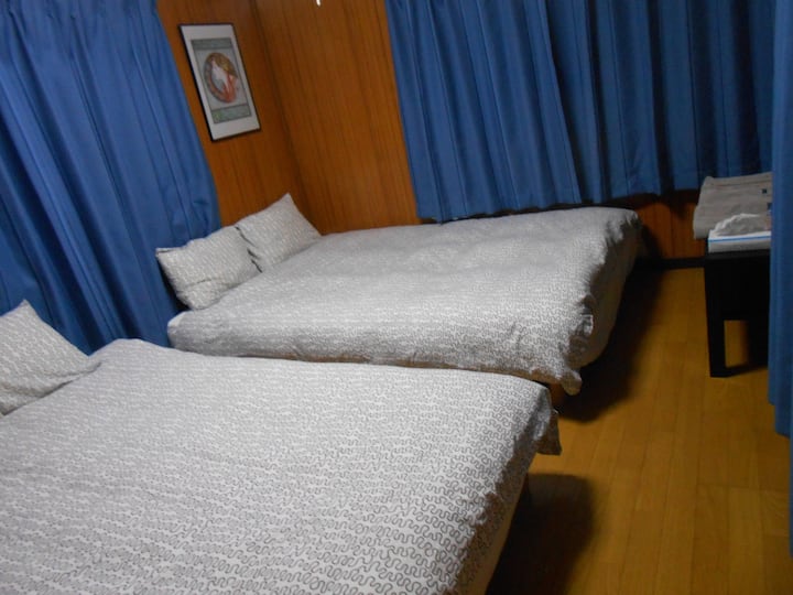 Family Apartment 10person 3ldk Funabashi Station - Funabashi