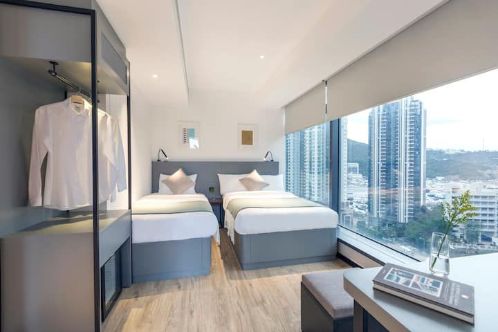 Urbanwood Apleichau - Superior Triple Room - Hong Kong