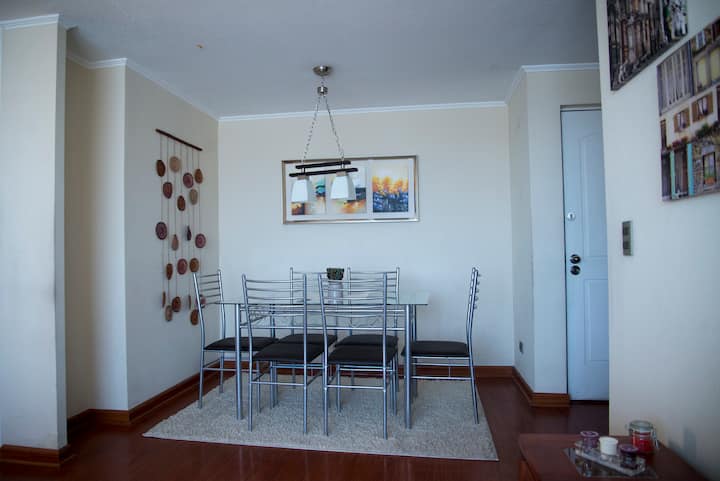 Bellavista Apartament 1102 - Recoleta, Chile