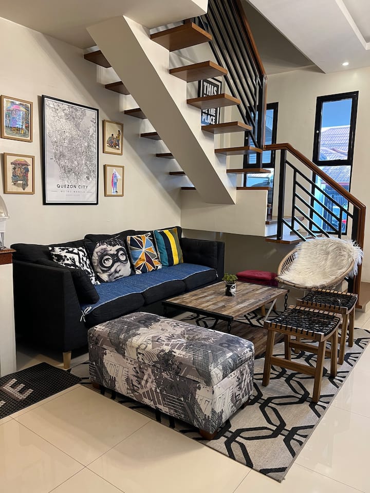 Private Bedroom In A Townhouse Near Maginhawa - Quezon City