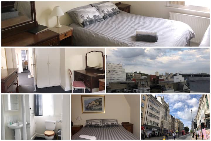 Double Room In Central Ldn 2-min To Oxford Circus - London, UK