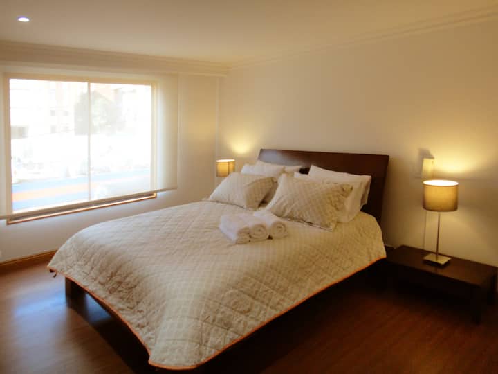 202 Cozy Apartment For Business Families Unicentro - Colombia