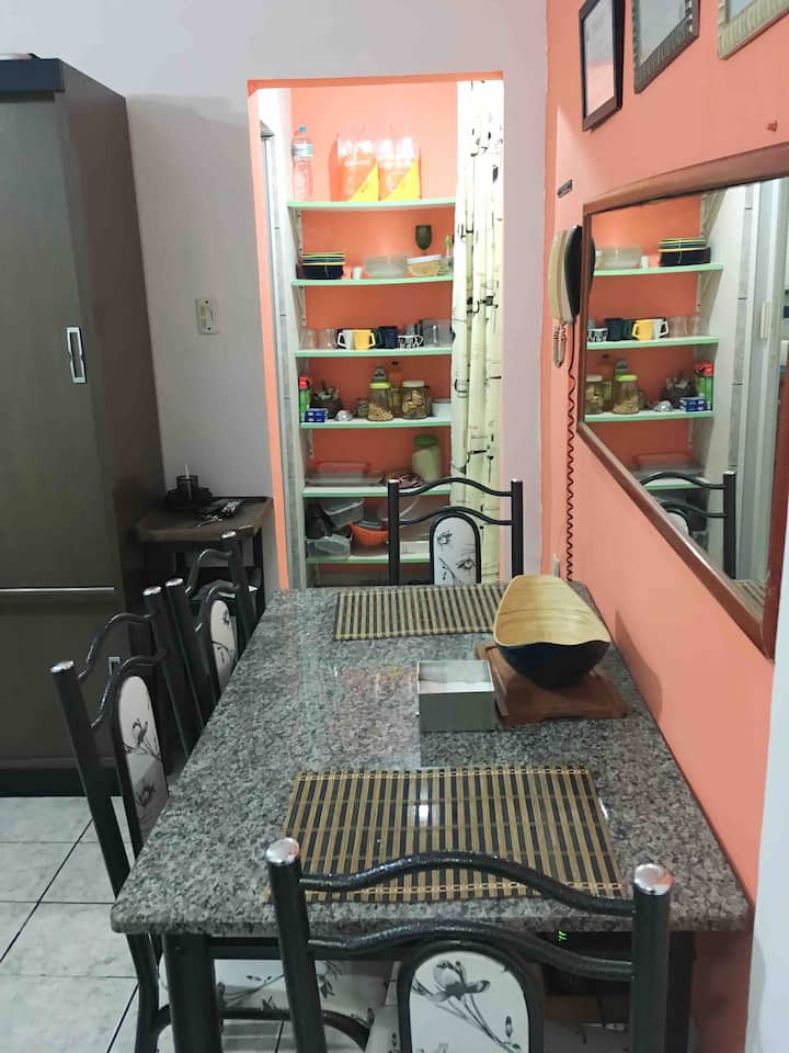 Apartamento A Uma Quadra Da Praia Do Embaré - Santos