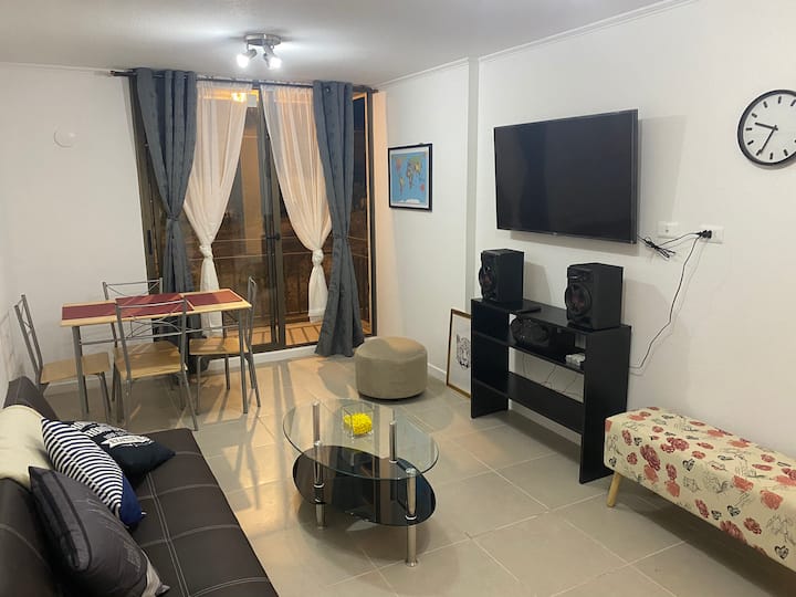 Departamento En Condominio Portal Caldera - Caldera