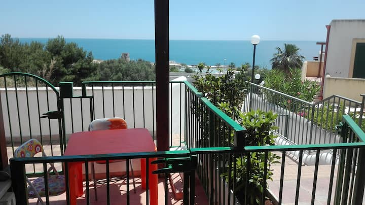 Casa Vacanza Vista Mare A Santa Cesarea Terme - Santa Cesarea Terme