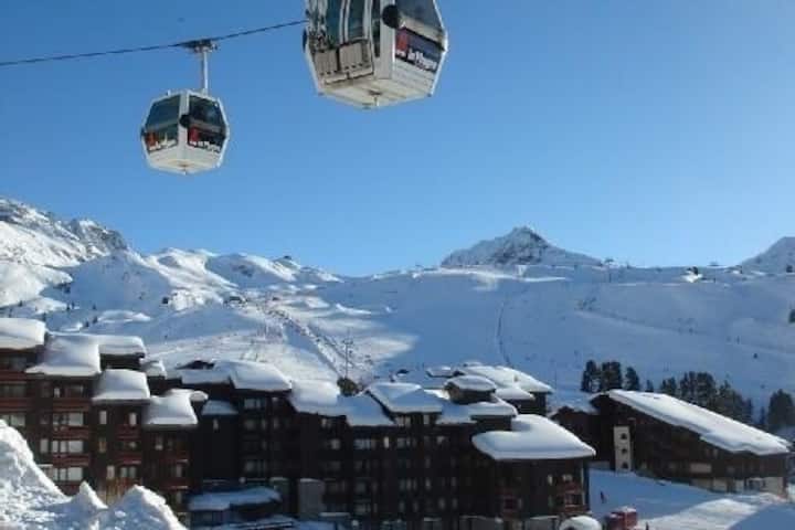Appart Familial & Cosy, Au Coeur De La Station - Les Coches