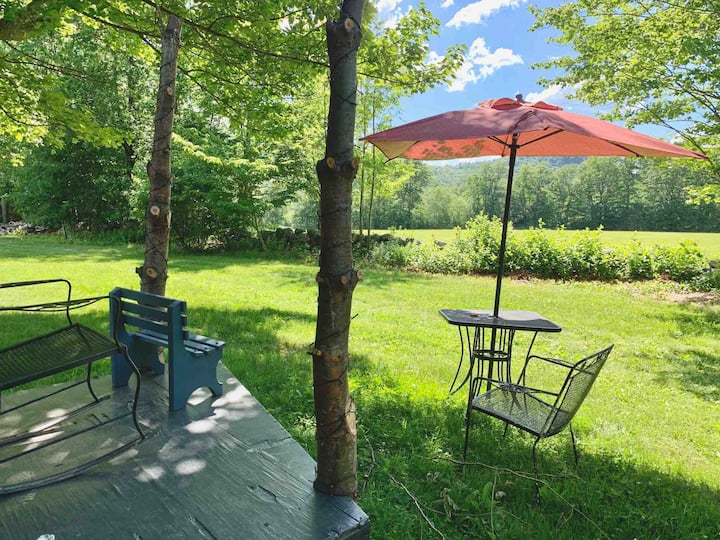 Rustic Cabin Camping On Family Farm - Ossipee, NH