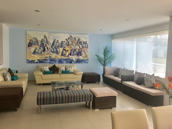 Full Exclusive House At Paracas Bay. Cozzy. - Paracas