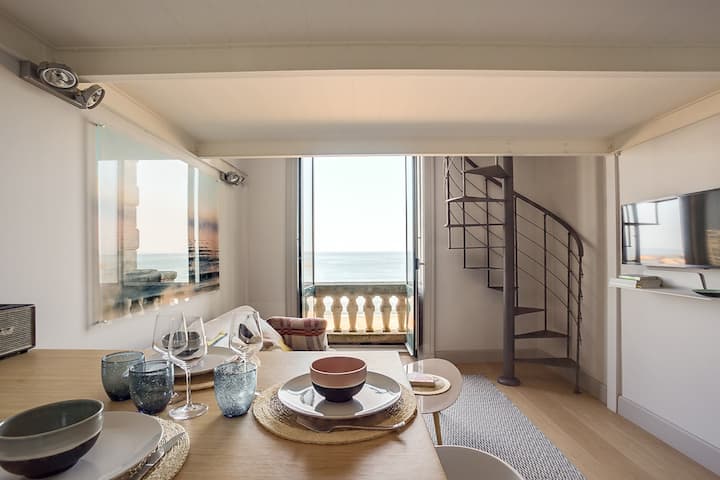 Sublime Logement Avec Vue Océan - Biarritz