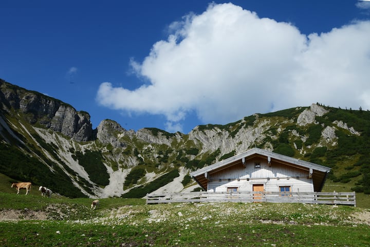 Chalet In The Tyrolean Alps - Österreich