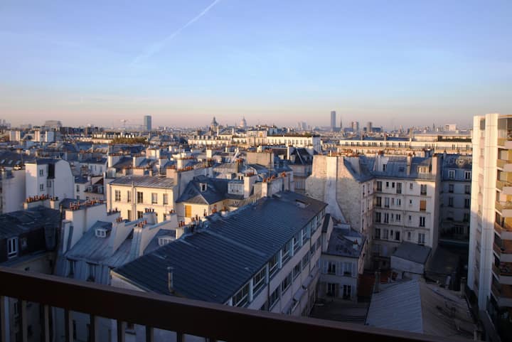 Studio Proche Marais. Tres Belle Vue - Nation - Paris