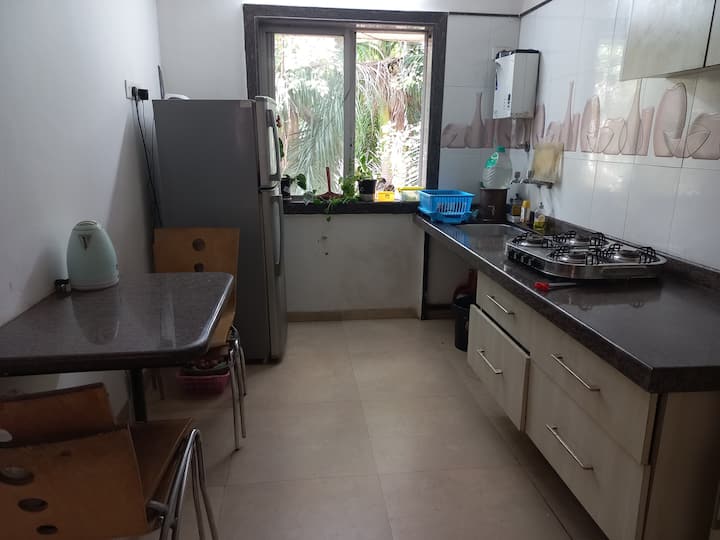 Private Room Wifi And Shared Kitchen Near Osho Kp1 - Pune (India)