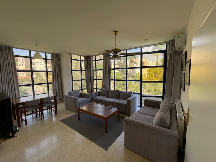 Top Floor Abdoun Apartment - Amman