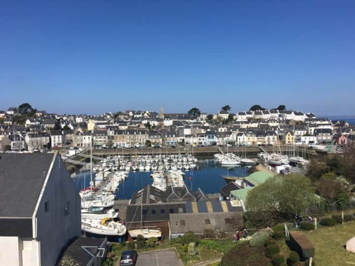 D4060-appartement Face Au Port De Plaisance ! - Douarnenez