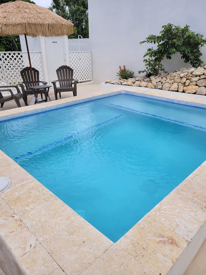 Casa Bonita Con Piscina Privada - Utuado