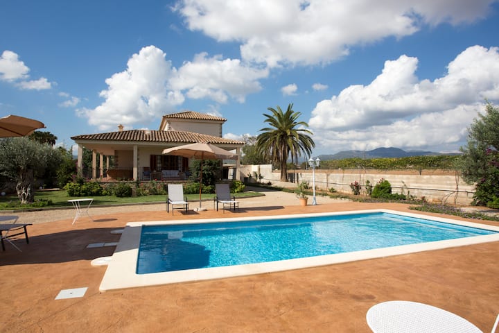 Villa Con Piscina Para Familias. Etv/6122 Marpe - Palma