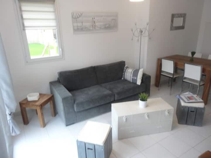 Maison Récente Au Crotoy Classée 3 éToiles - Parc du Marquenterre
