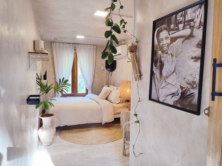 New 2br+2bath Eco Home, Bangrak Beach - 사무이섬