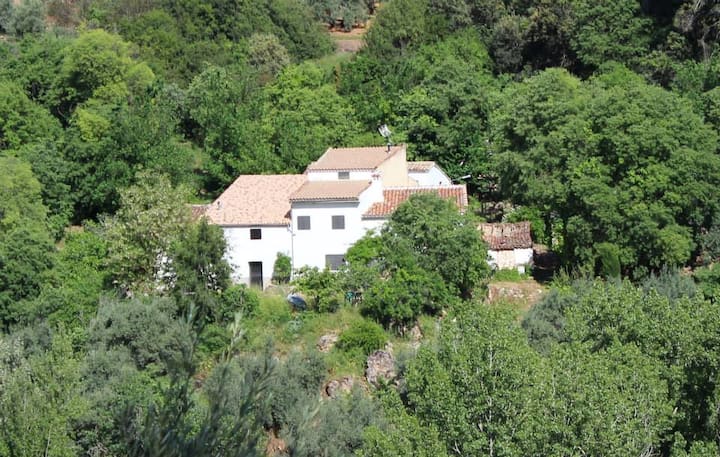 Cortijo La Cabieda - Ideal For Groups And Families - Sierra de Cazorla