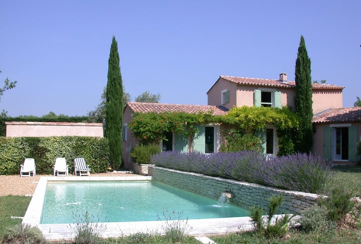 Grupo De Casas De 14/16 Pers En Una Parcela De 8,000m2 Con Piscina Climatizada. - Saint-Saturnin-lès-Apt