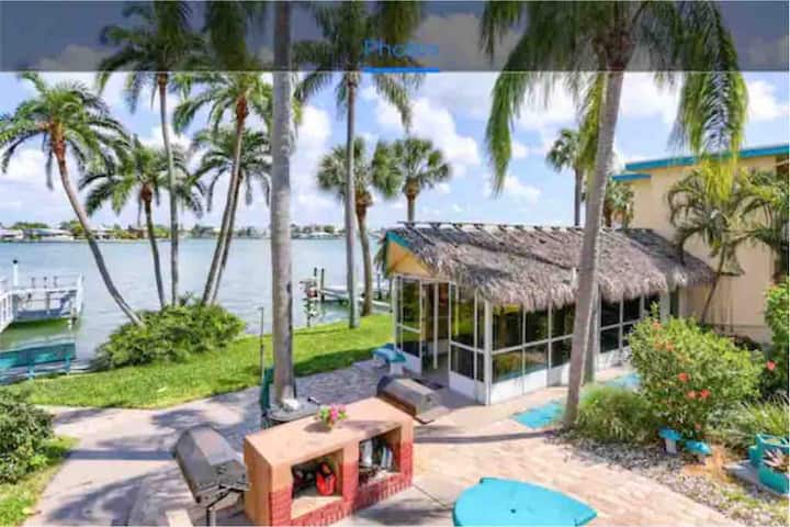 Malyn 122, Waterfront Condo, Few Blocks To Beach - Treasure Island, FL