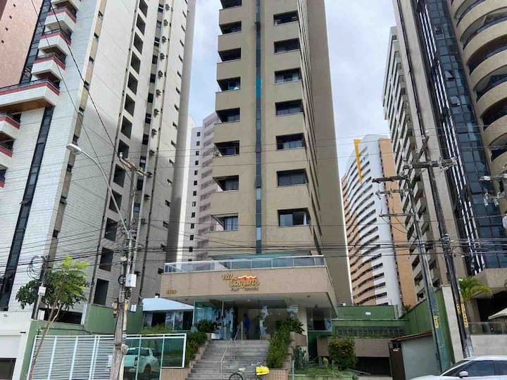 Flat 2 Na Av. Beira Mar - Fortaleza/ce - Fortaleza