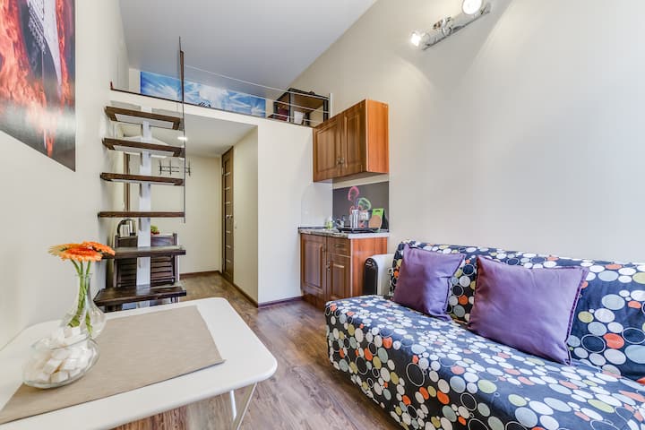 Sokroma Genius Aparts Apartments - San Petersburgo