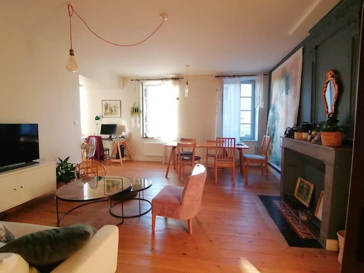 Belle Maison De Rue Avec Jardin à L'arrière - Livron-sur-Drôme