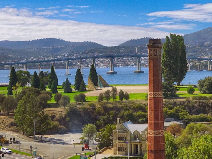 Hobart Cbd Premium Apartment, 3 Mins To Waterfront - Hobart