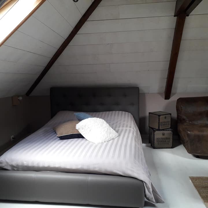 Chambre Privée Centre Ville - Langeais