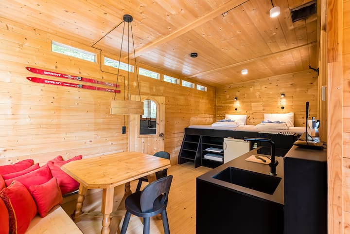 Designer Cabin Mit Talblick – Slow Down In Tirol - Seefeld