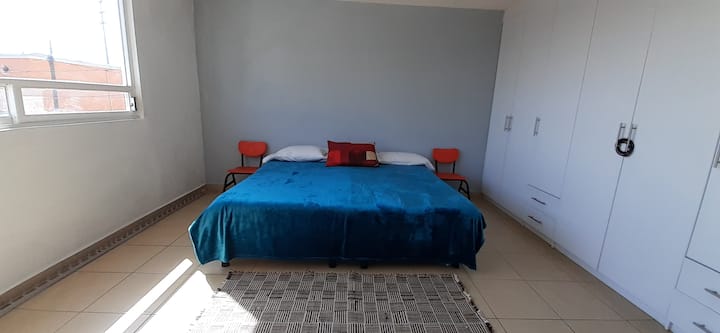 Hospedaje Con Cama King Size. - Pachuca