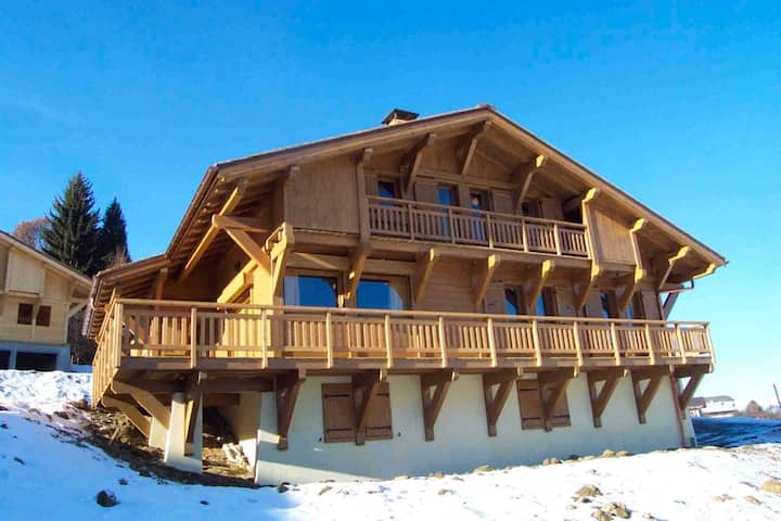 Huge Chalet In Combloux, Amazing Views Of Mt Blanc - Combloux