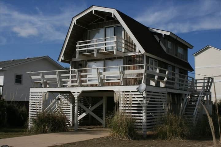 Great Beach House - Kill Devil Hills, One Row From Oceanfront - Nags Head, NC